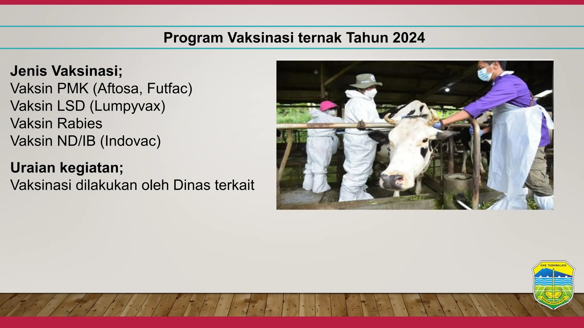 Dinamika Peternakan Sapi dan kerbau di Kabupaten Tasikmalaya | PDF