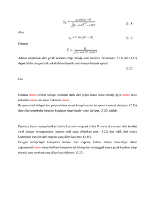 Dinamika Struktur | DOC