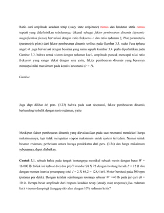 Dinamika Struktur | DOC