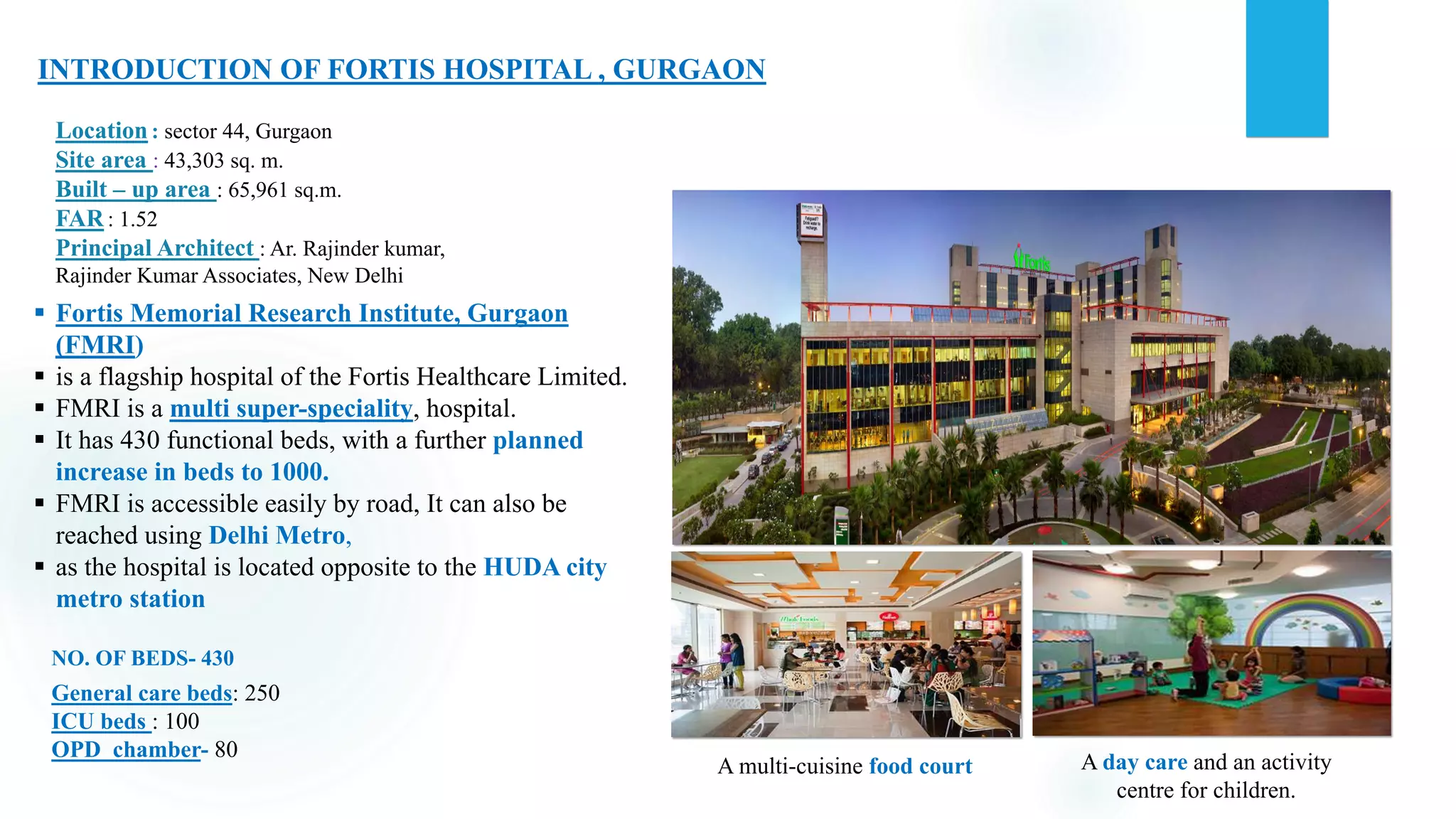 hospital design studies - architecture | PPTX