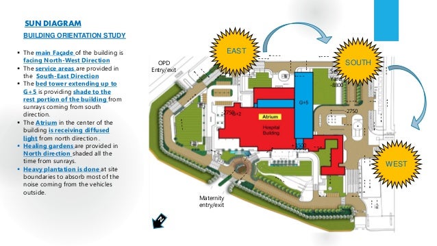hospital design studies - architecture