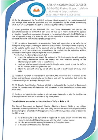 DIN and DPIN | PDF
