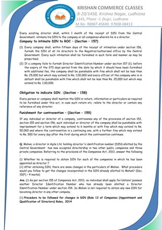 DIN and DPIN | PDF