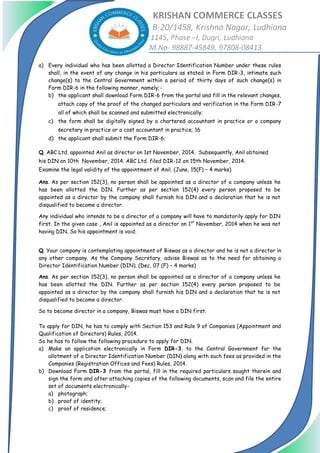 DIN and DPIN | PDF