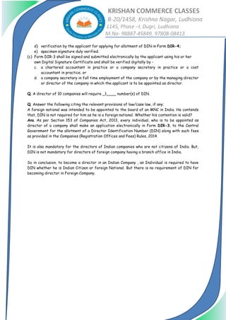 DIN and DPIN | PDF