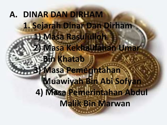 Dinar dirham | PPTX