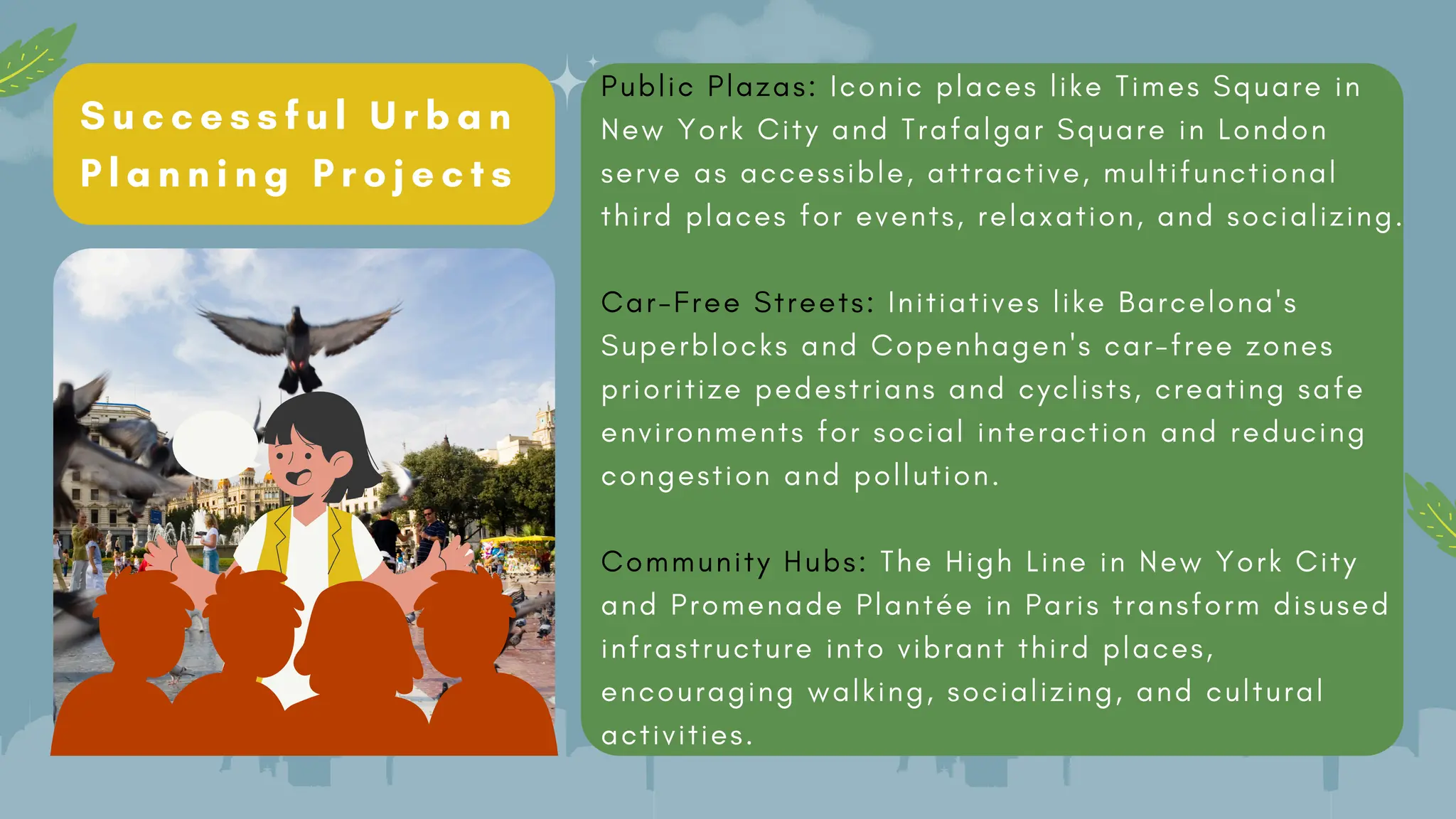 Third place theory and walkable network. | PDF