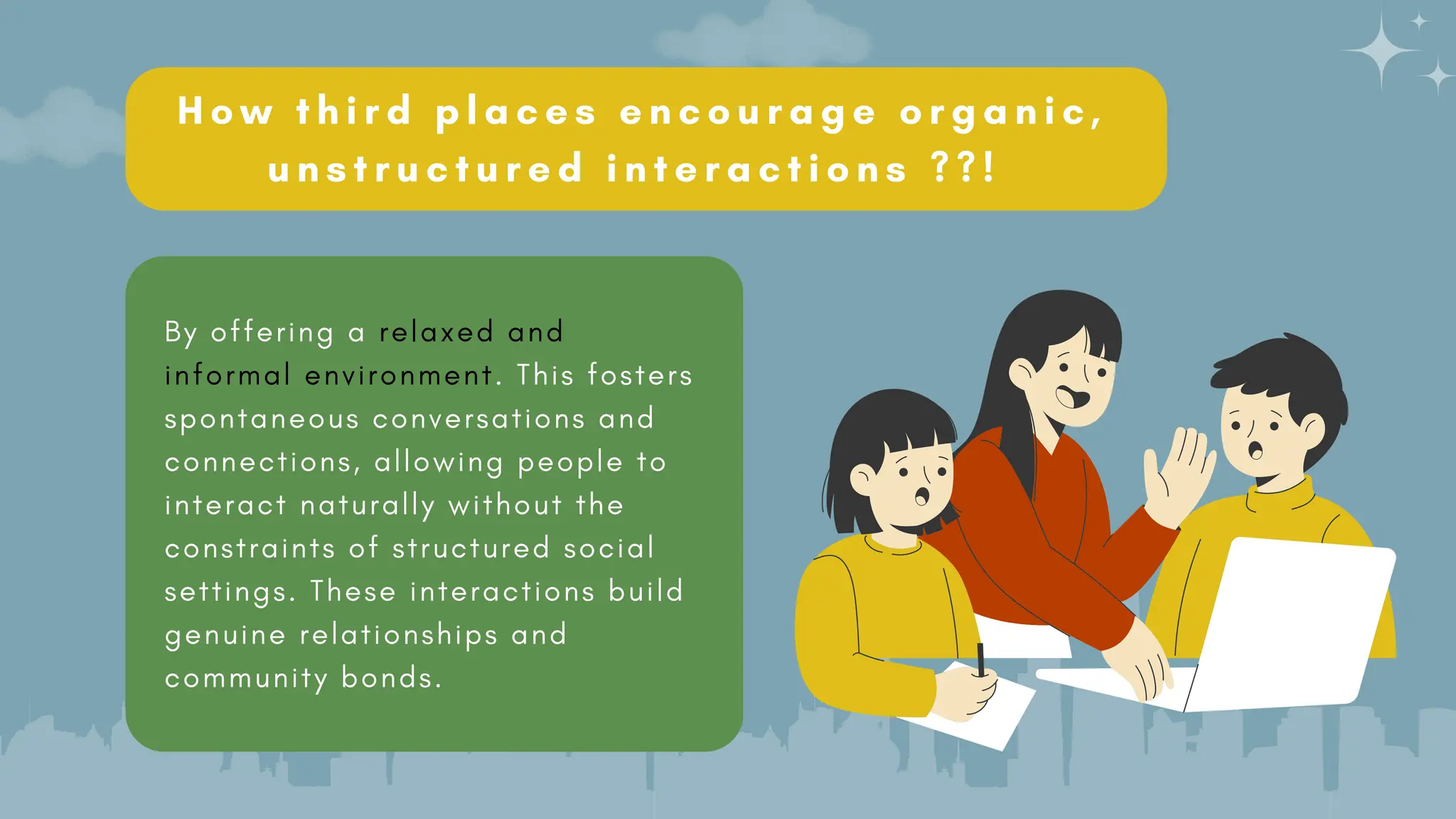 Third place theory and walkable network. | PDF