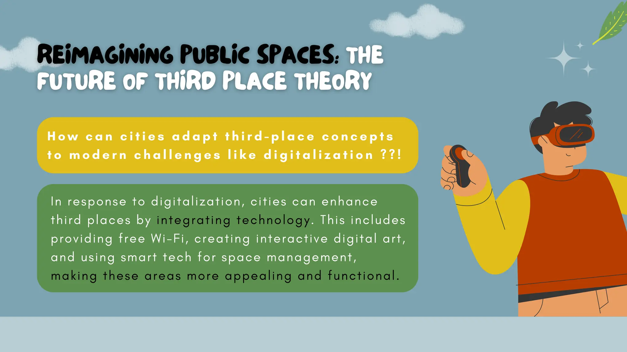 Third place theory and walkable network. | PDF