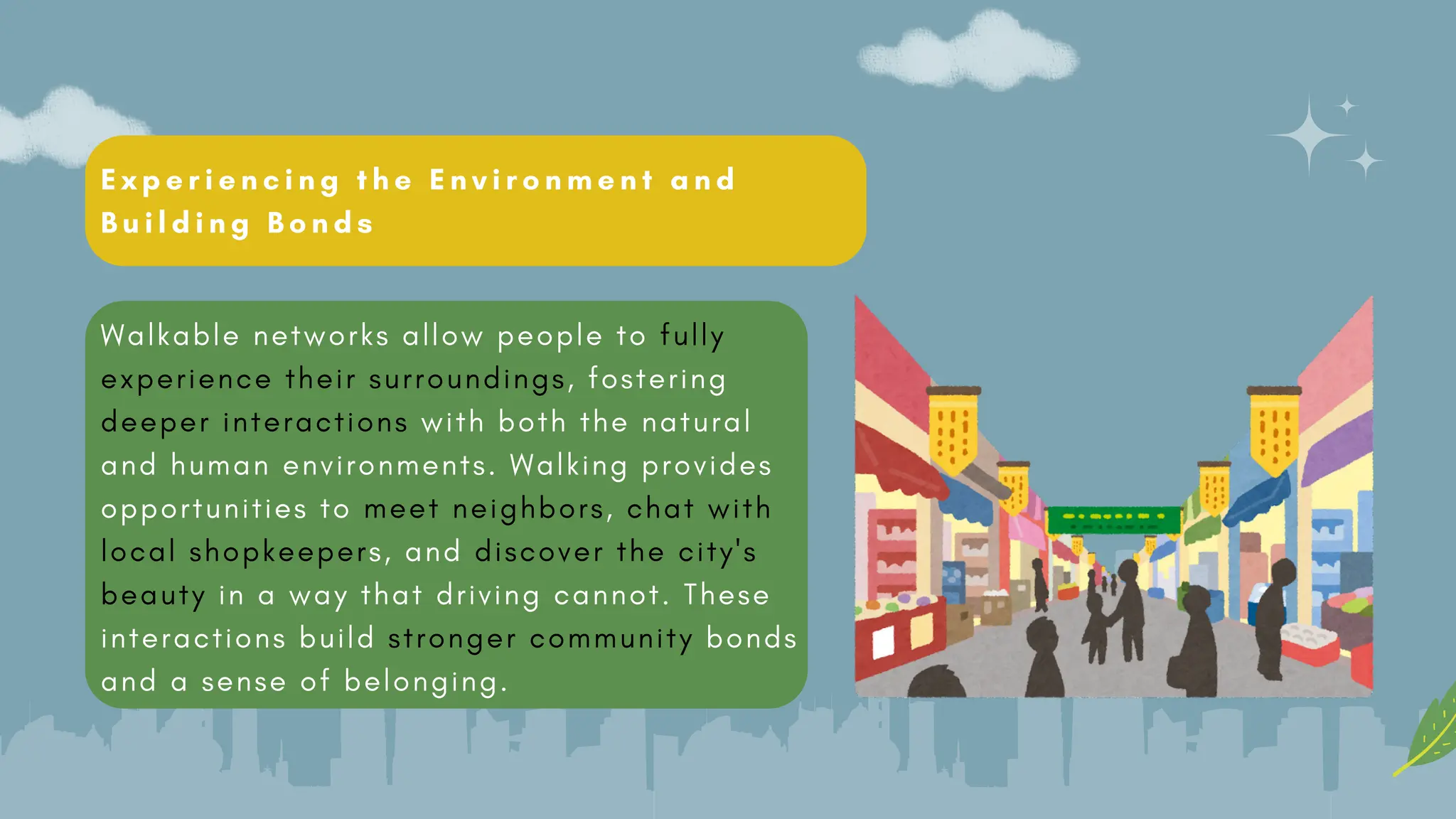 Third place theory and walkable network. | PDF