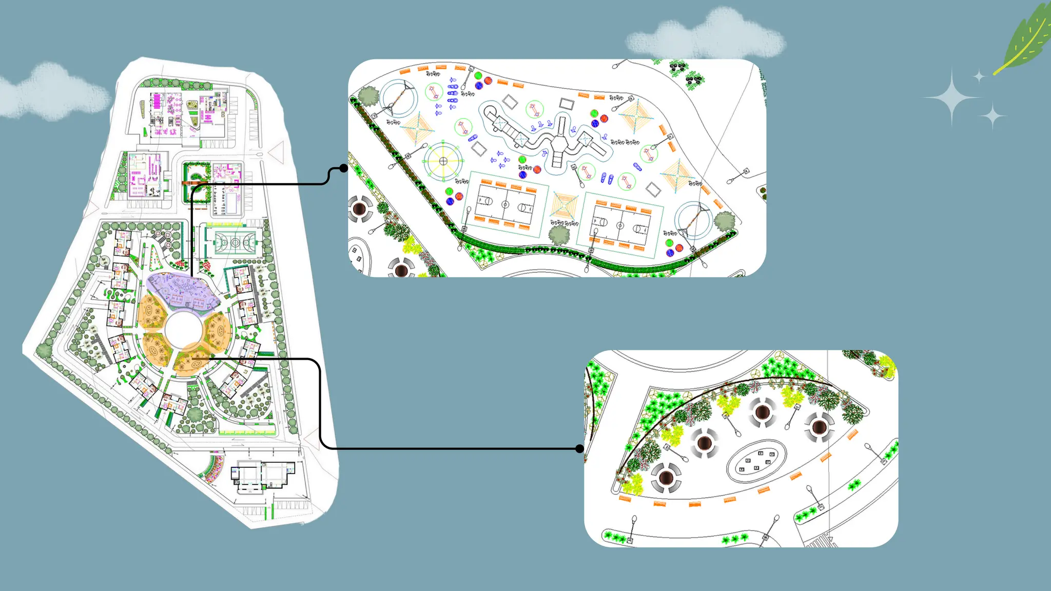 Third place theory and walkable network. | PDF