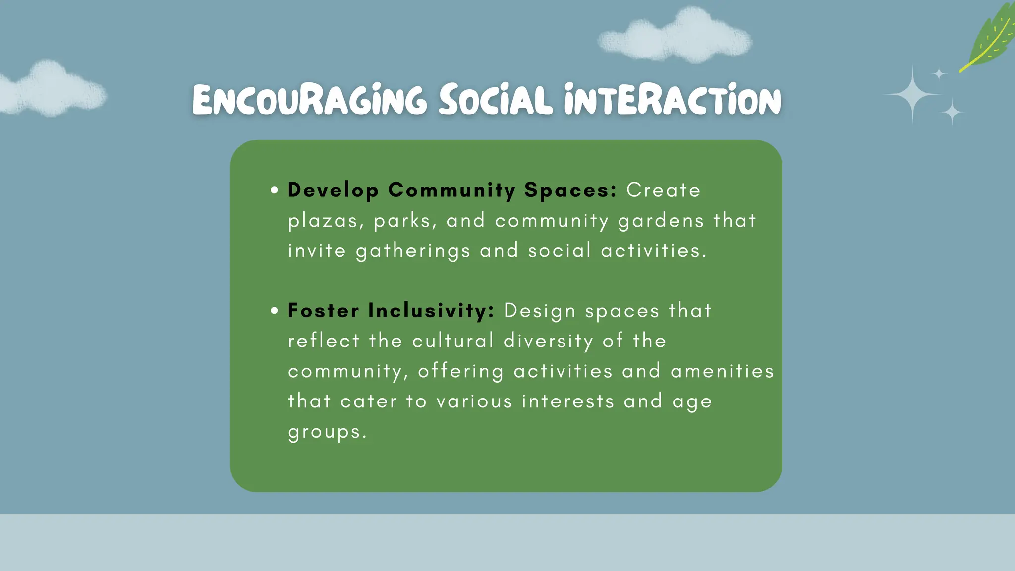 Third place theory and walkable network. | PDF