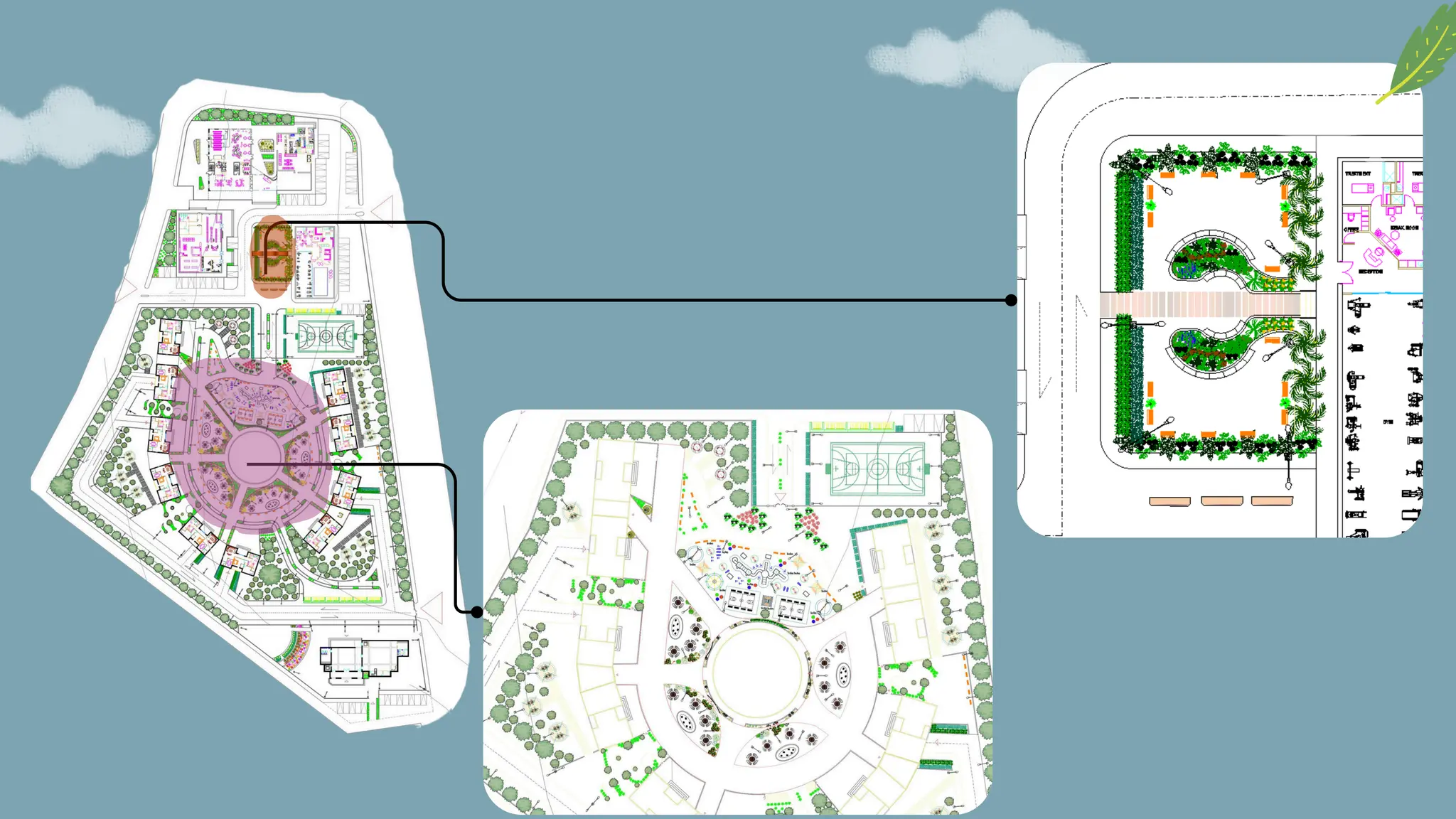 Third place theory and walkable network. | PDF