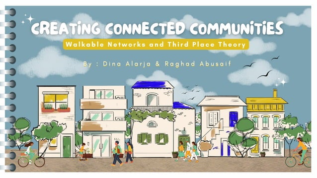 Third place theory and walkable network. | PDF