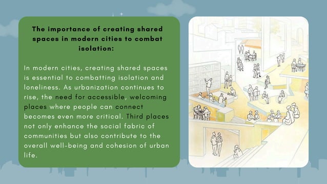 Third place theory and walkable network. | PDF