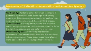 Third place theory and walkable network. | PDF