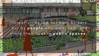 Third place theory and walkable network. | PDF