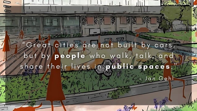 Third place theory and walkable network. | PDF