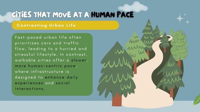Third place theory and walkable network. | PPT
