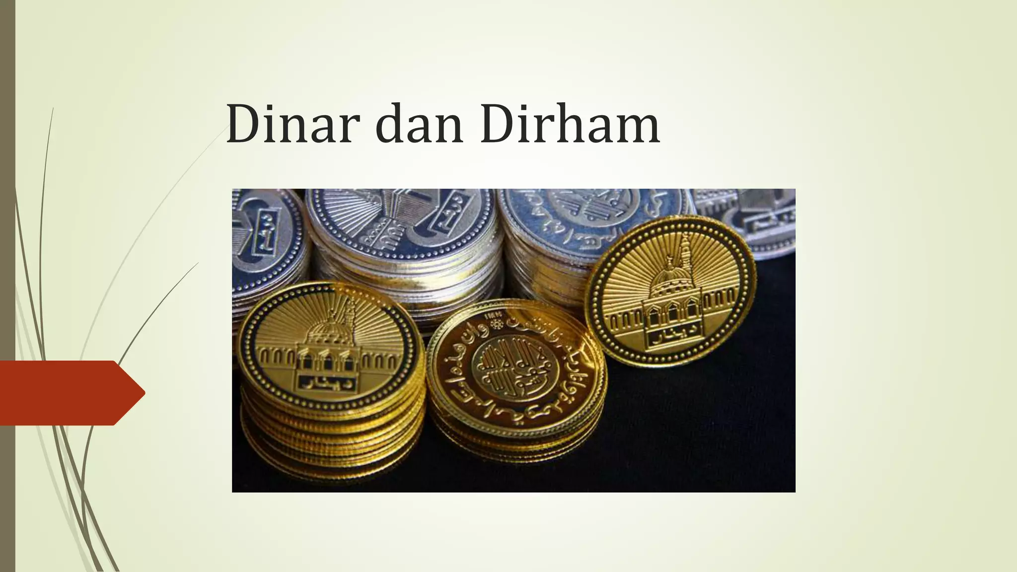Dinar dan dirham | PPTX