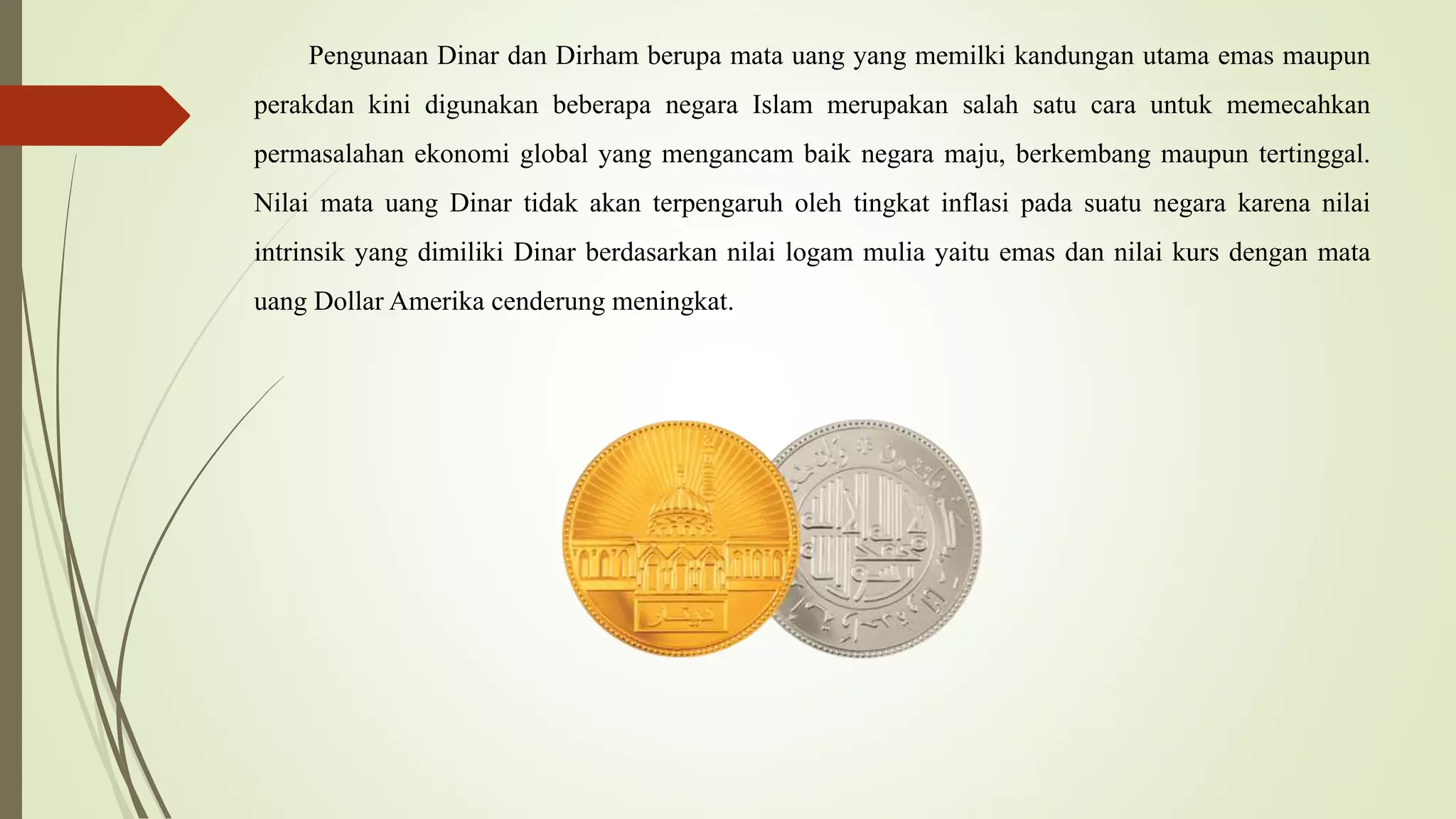 Dinar dan dirham | PPTX