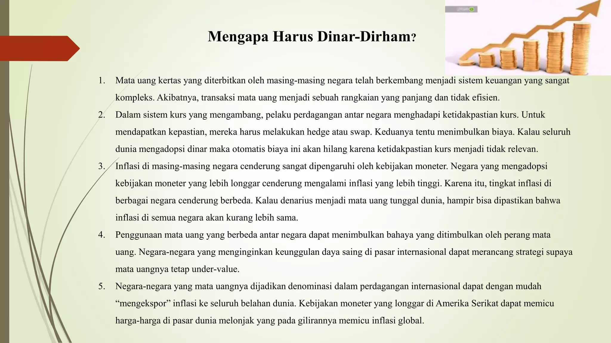 Dinar dan dirham | PPTX