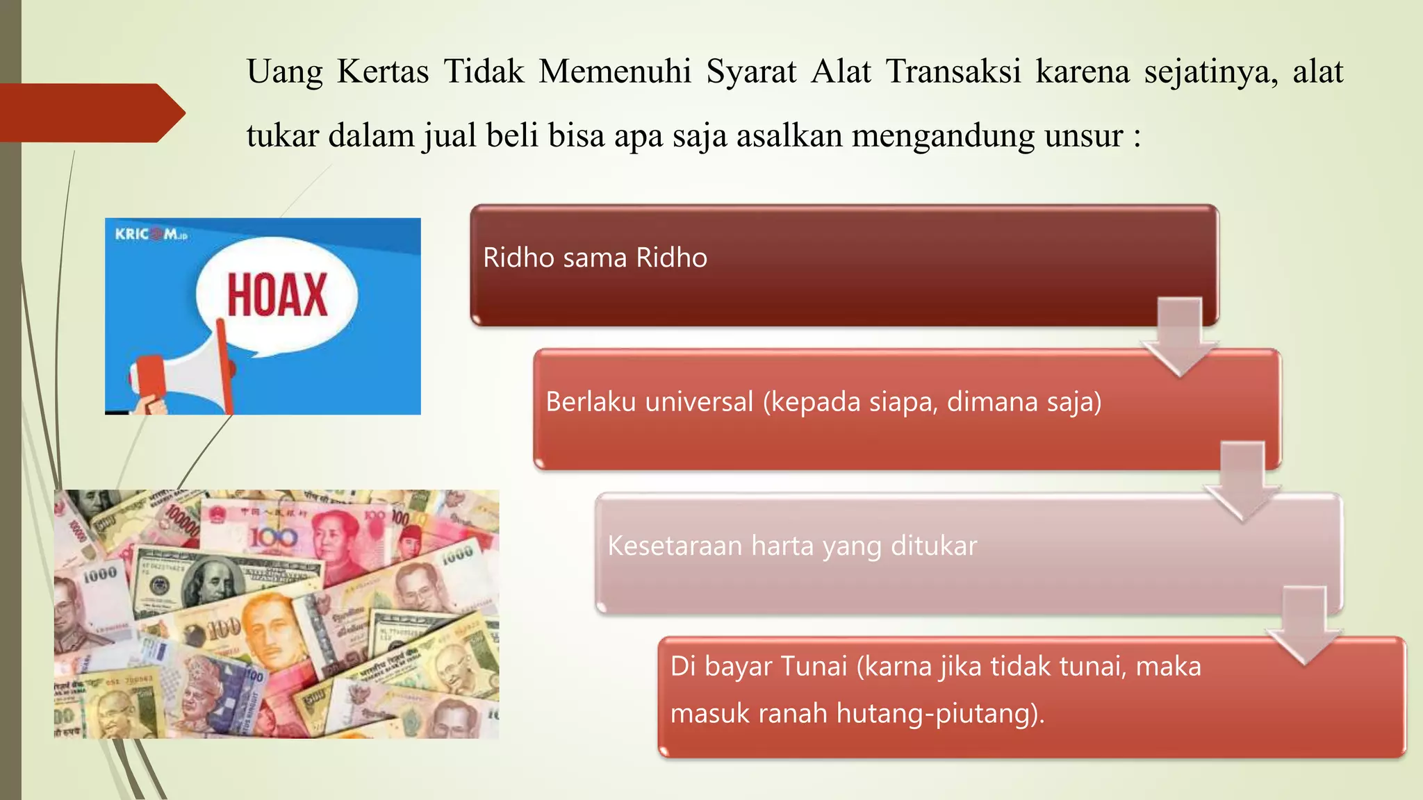 Dinar dan dirham | PPTX