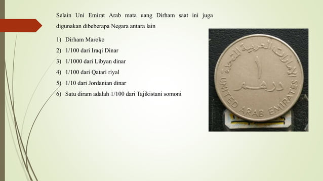Dinar dan dirham | PPTX