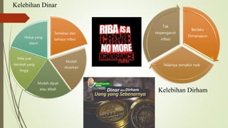 Dinar dan dirham | PPTX
