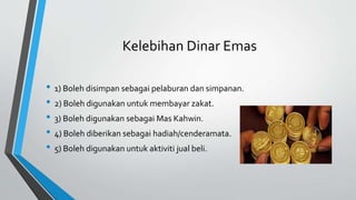 Dinar emas | PPT