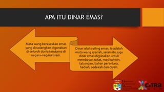 Dinar emas | PPTX