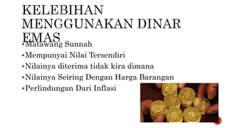 Dinar emas | PPT