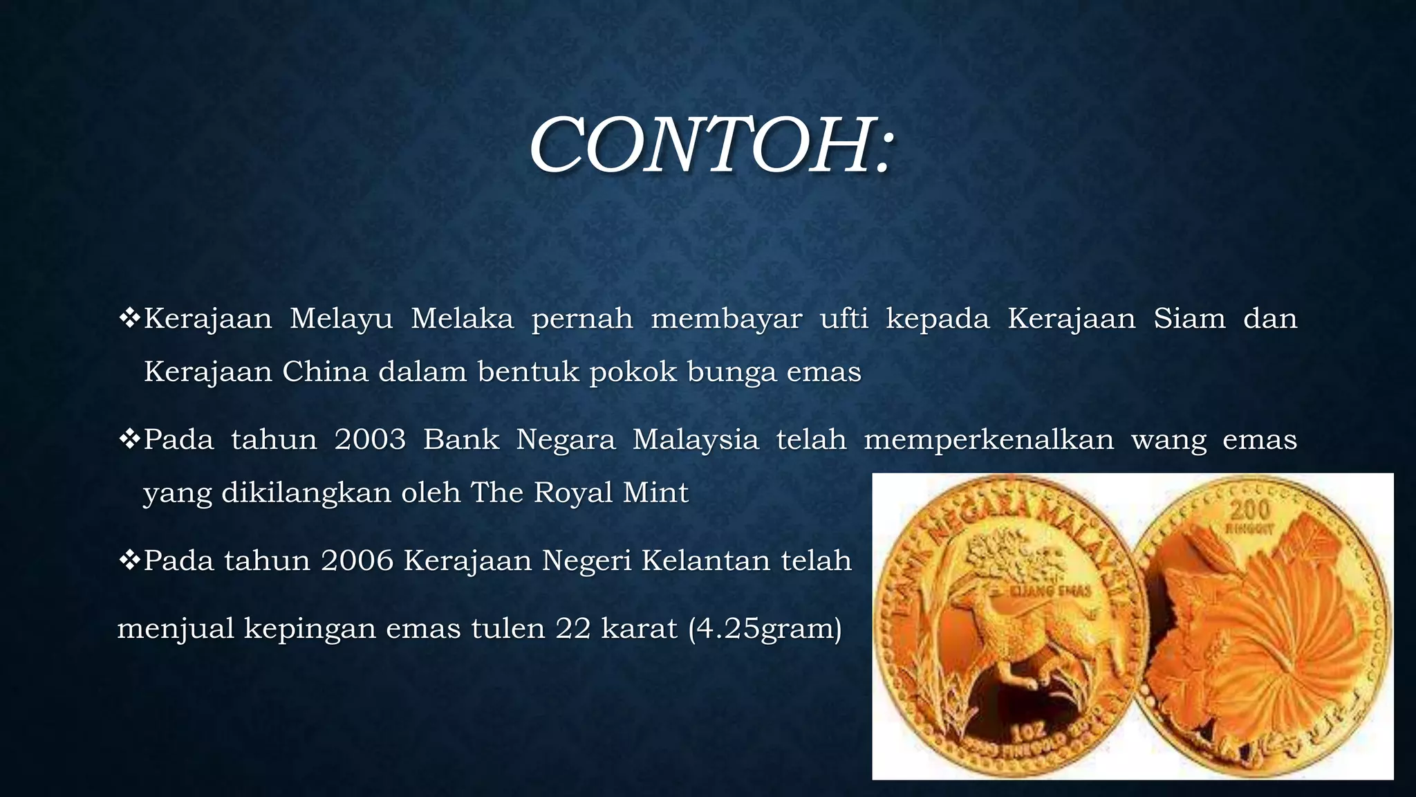 DINAR EMAS | PPT
