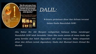 DINAR EMAS | PPT