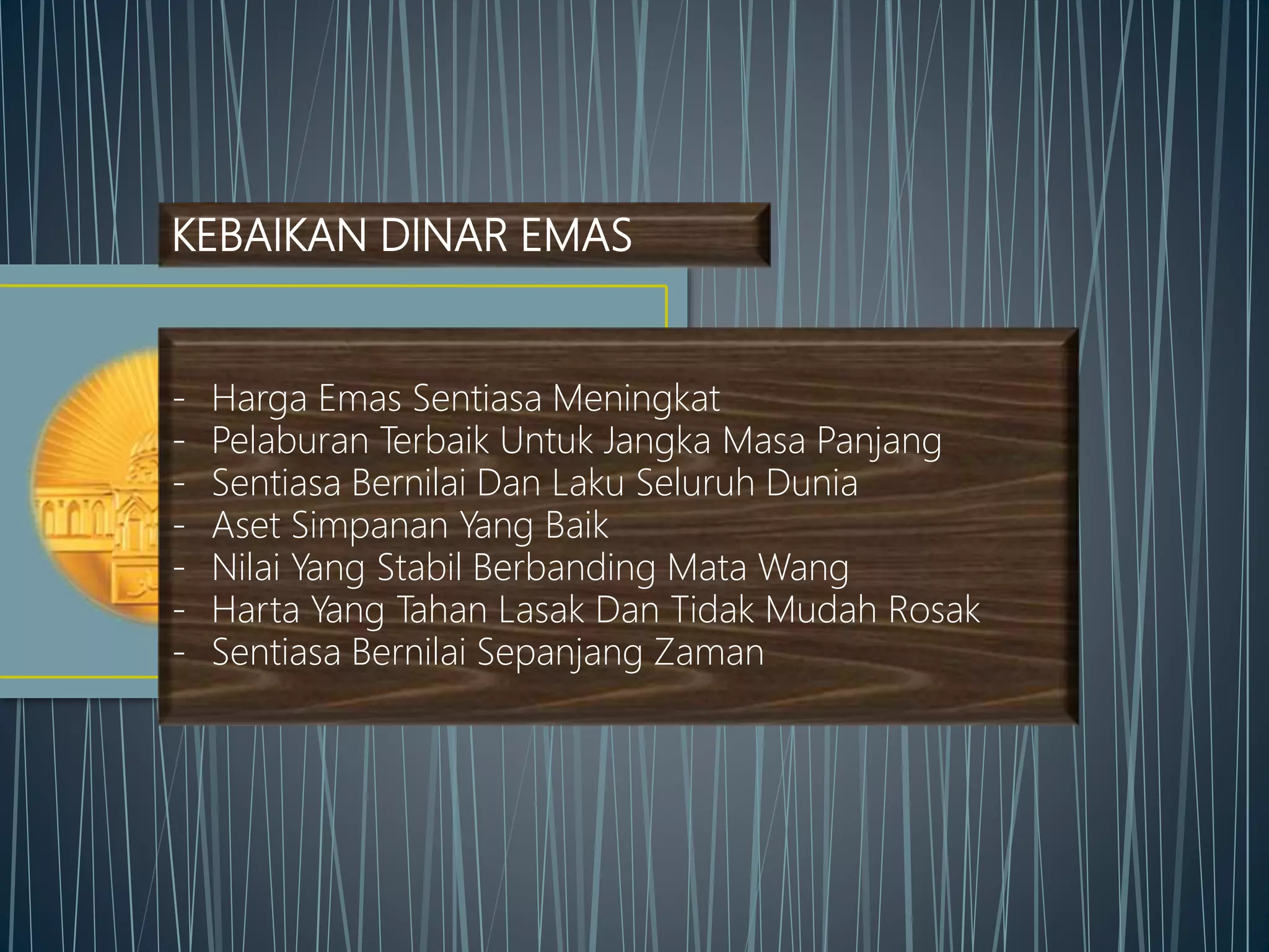 Dinar emas | PPT