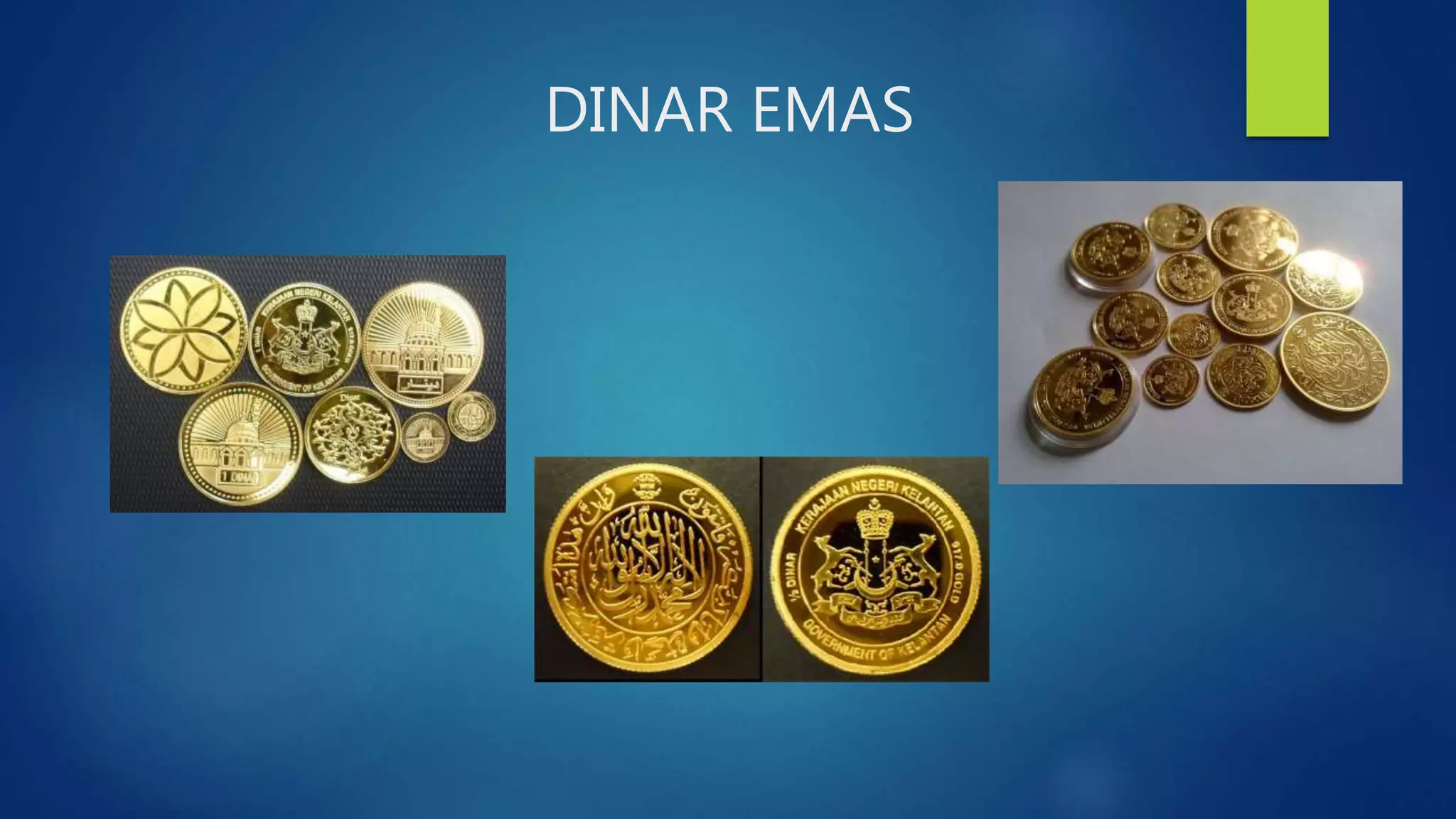 Dinar emas A165576 | PPT