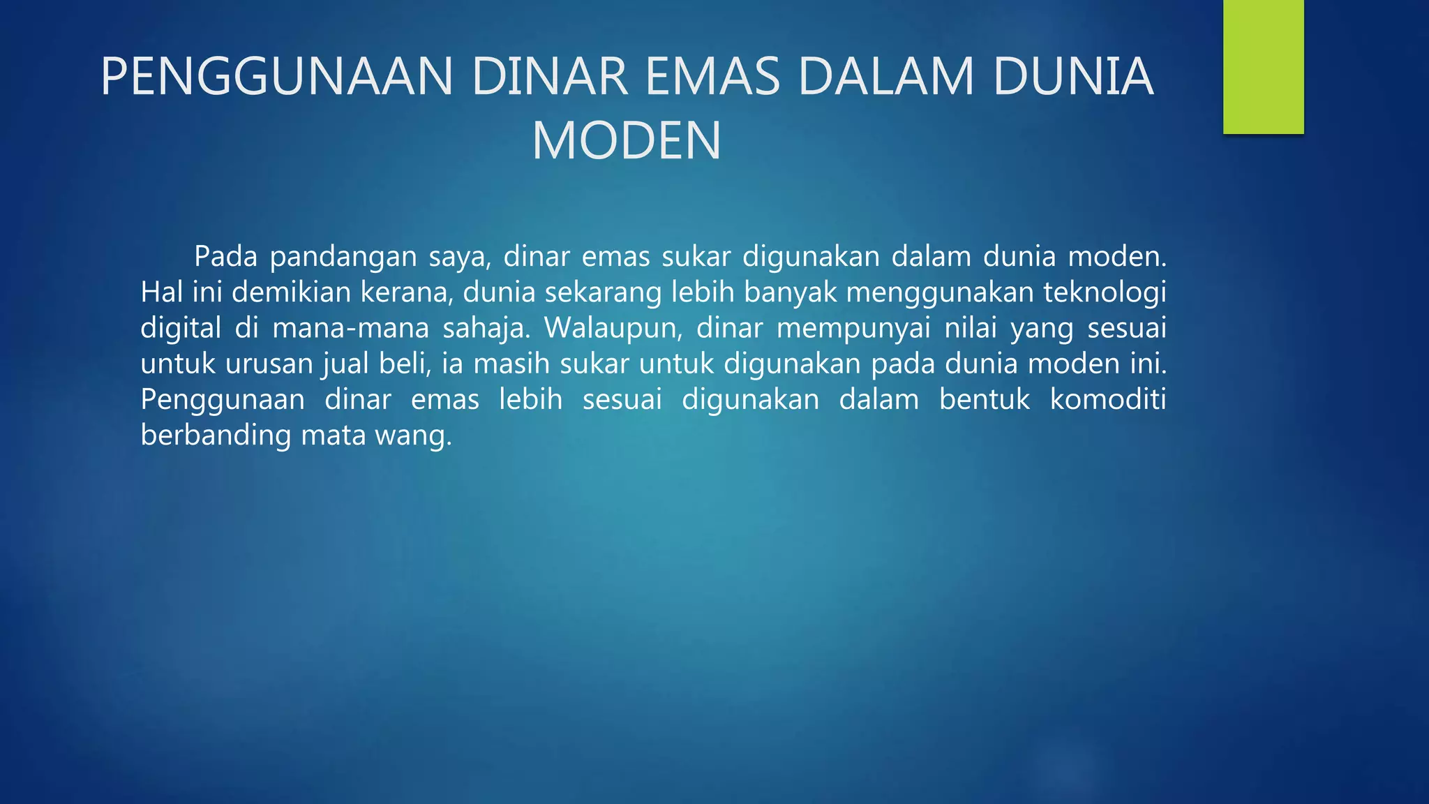 Dinar emas A165576 | PPT