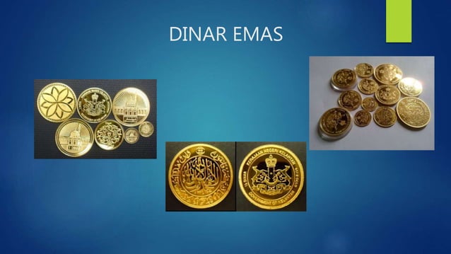 Dinar emas A165576 | PPT