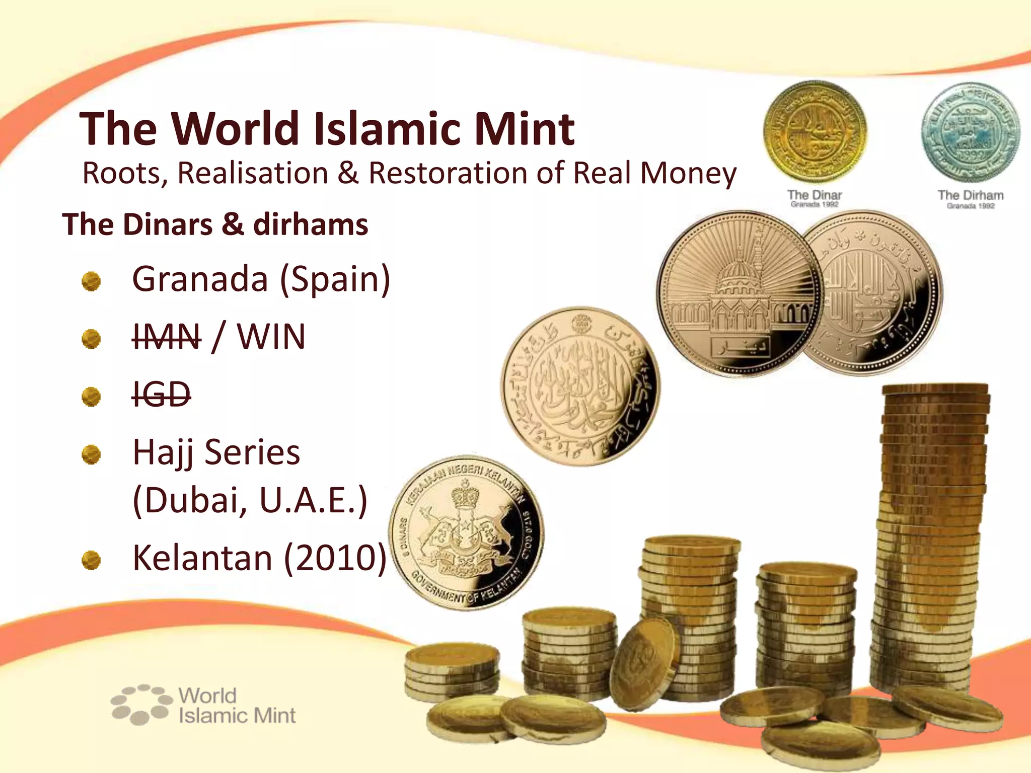 Rise with the Dinar dirham Revolution | PPTX