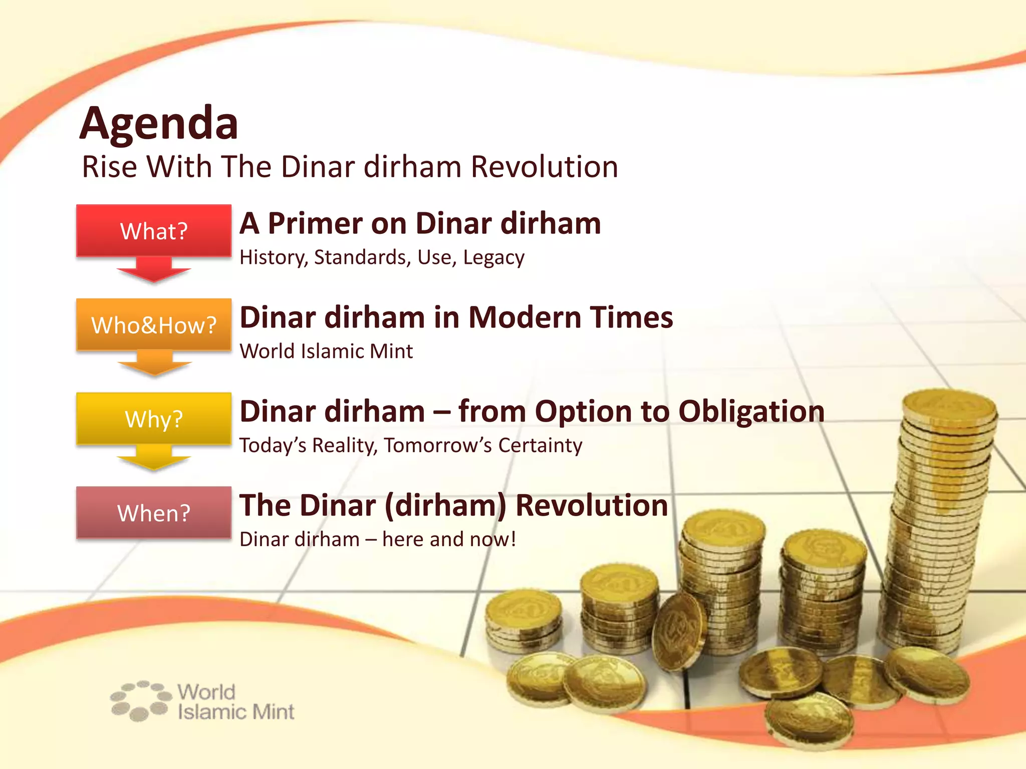 Rise with the Dinar dirham Revolution | PPTX