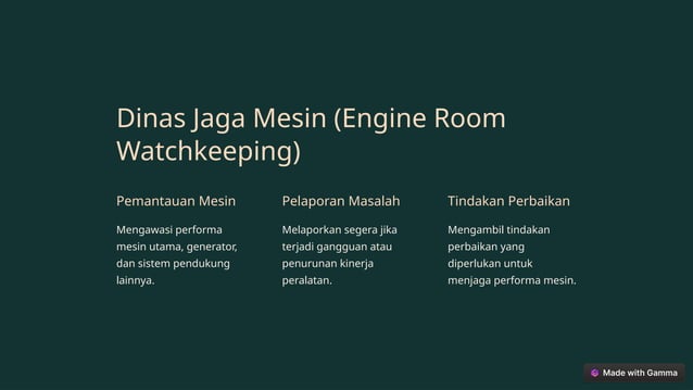 Dasar Pengetahuan Tentang DINAS JAGA - ANT V.pptx