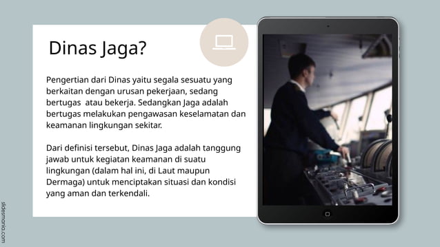 Dasar Pengetahuan Tentang DINAS JAGA - ANT V.pptx