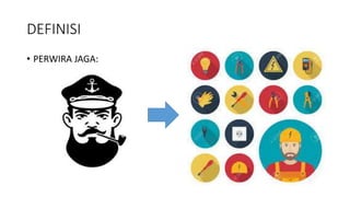 Dinas jaga mesin | PPTX