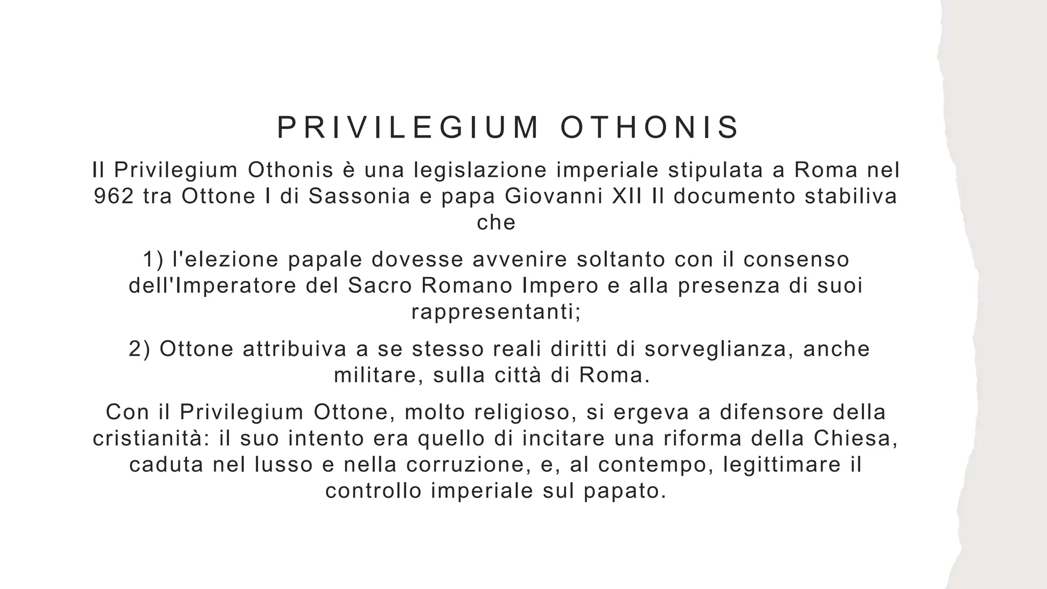 dinastia ottoni Felicia storia classe 3F | PPTX