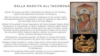 dinastia ottoni Felicia storia classe 3F | PPT