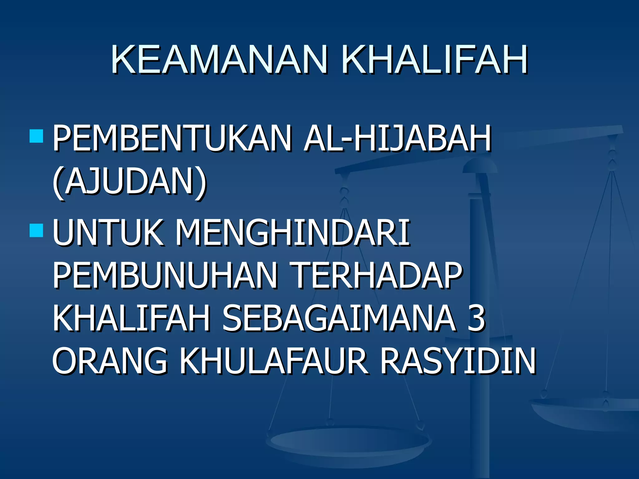 Dinasti umayah | PPT