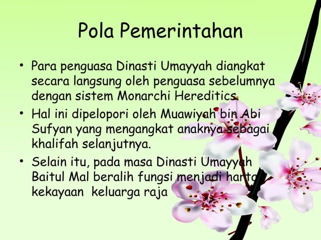 Dinasti umayyah | PPT