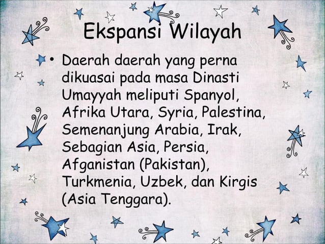 Dinasti umayyah | PPT