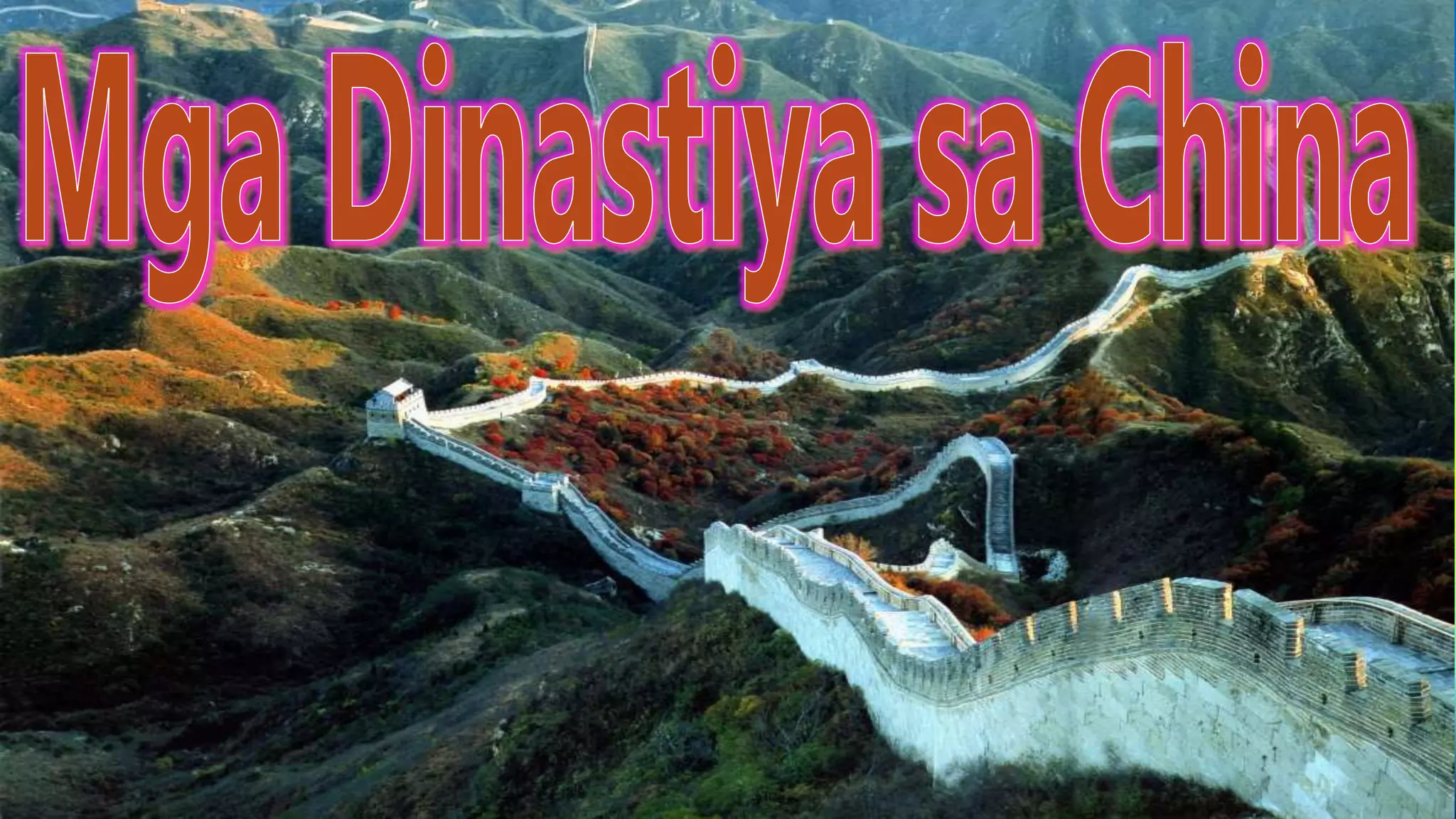 Dinastiyang China.pptx