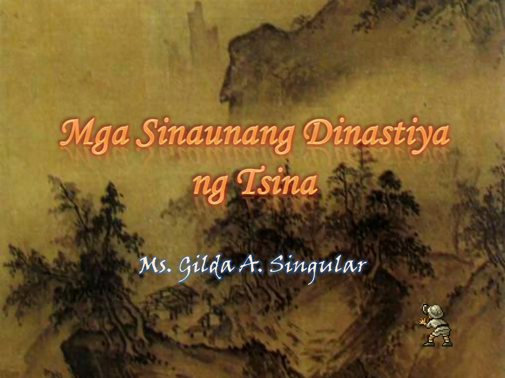 Dinastiya ng china powerpoint | PPTX